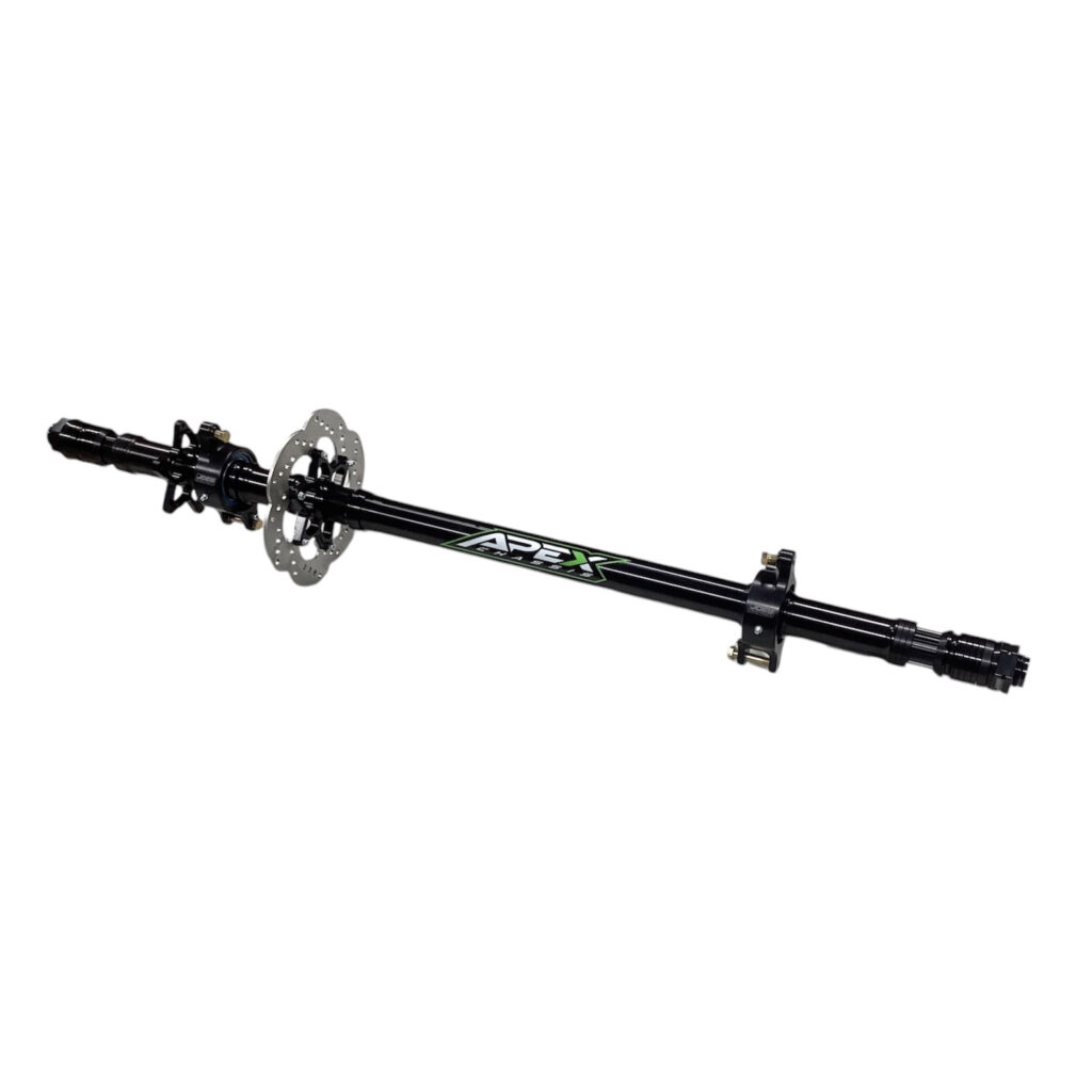 Apex Rear Axle Assembly - Apex Chassis
