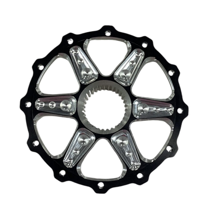 Keizer Hub Forged 2" 12 bolt 31t Spline Center - Apex Chassis