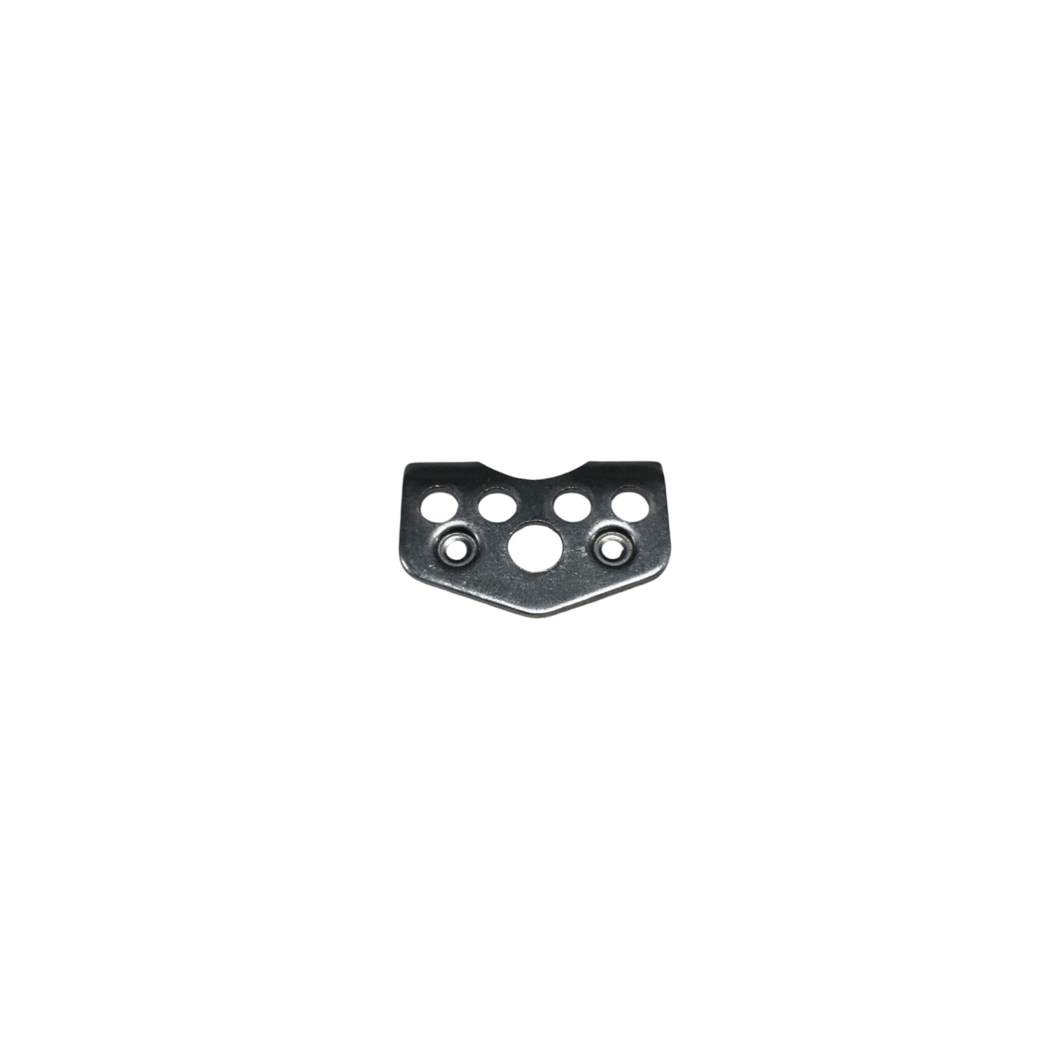Panel Fastener Weld-On Steel Tab 5/16" Hole 1" Hole Spacing - Apex Chassis