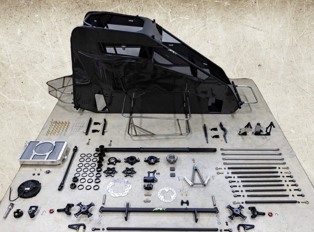 Apex Chassis 2026 Roller Package - Apex Chassis