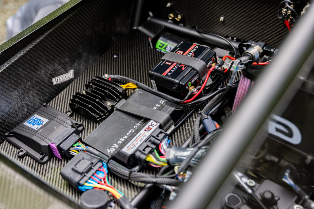 Yamaha R6 ECU Mount - Apex Chassis